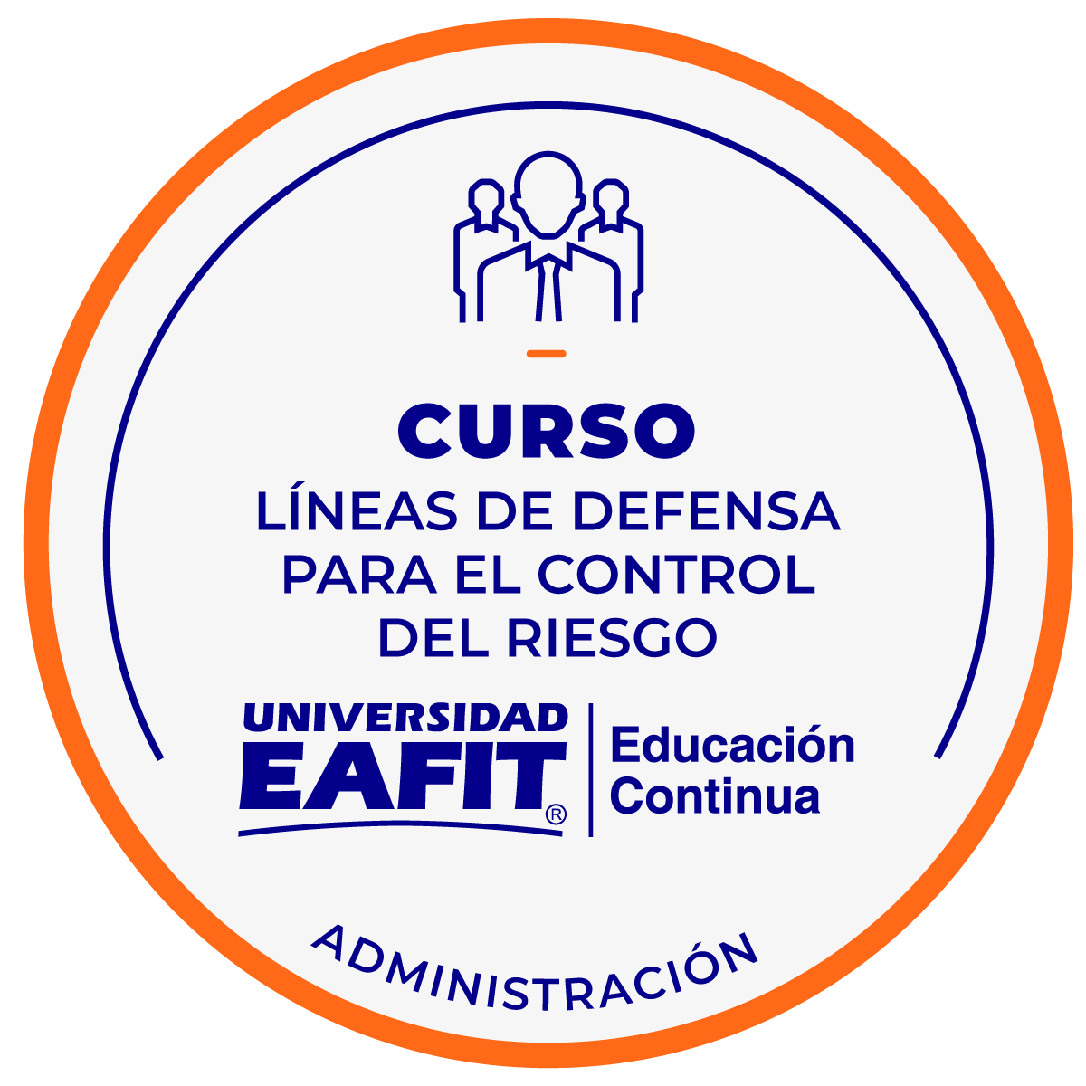 CURSO: LÍNEAS DE DEFENSA PARA EL CONTROL DEL RIESGO. - Credly