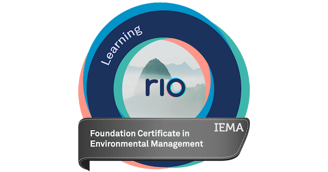 IEMA Foundation Certificate in Environmental Management (FCEM) - Credly