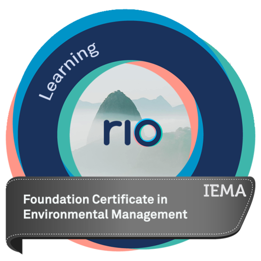 IEMA Foundation Certificate in Environmental Management (FCEM) - Credly