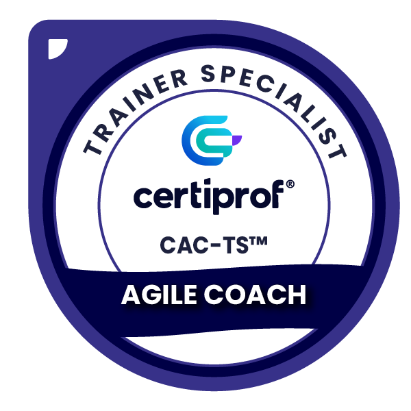 Certiprof Agile Coach Trainer Specialist (CAC-TS) - Credly