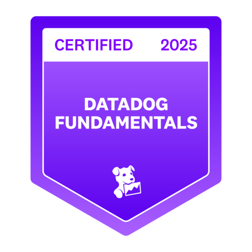 Datadog Certified: Datadog Fundamentals - Credly