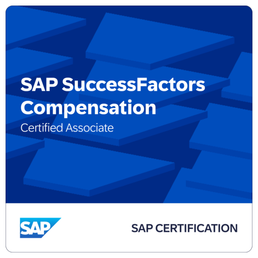 SAP Certified Associate - SAP SuccessFactors Compensation - Credly