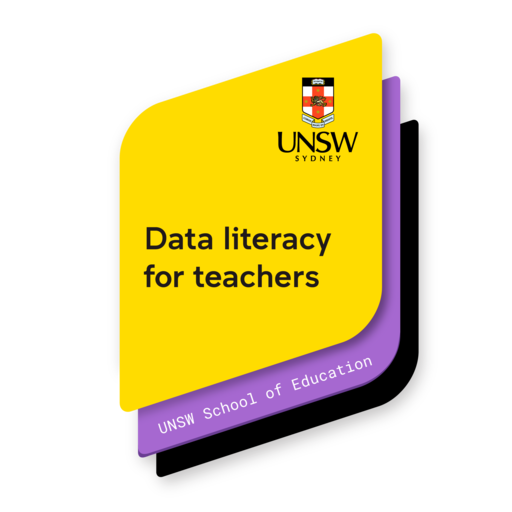 Data Literacy for Teachers - Credly