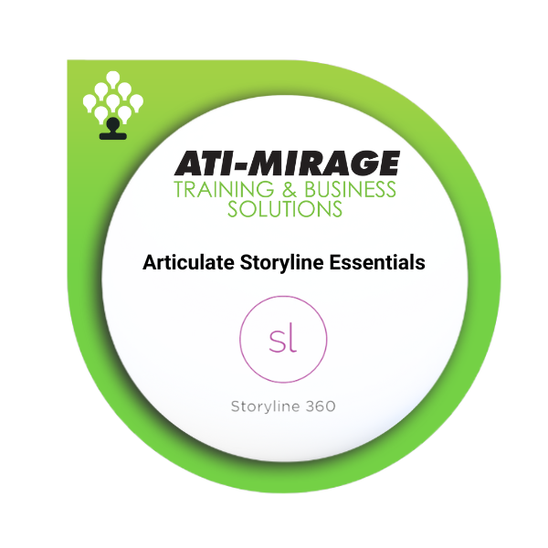 Articulate Storyline – The Essentials - Credly