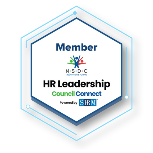 Member of NSDC HR Leadership Council Connect powered by SHRM - Credly