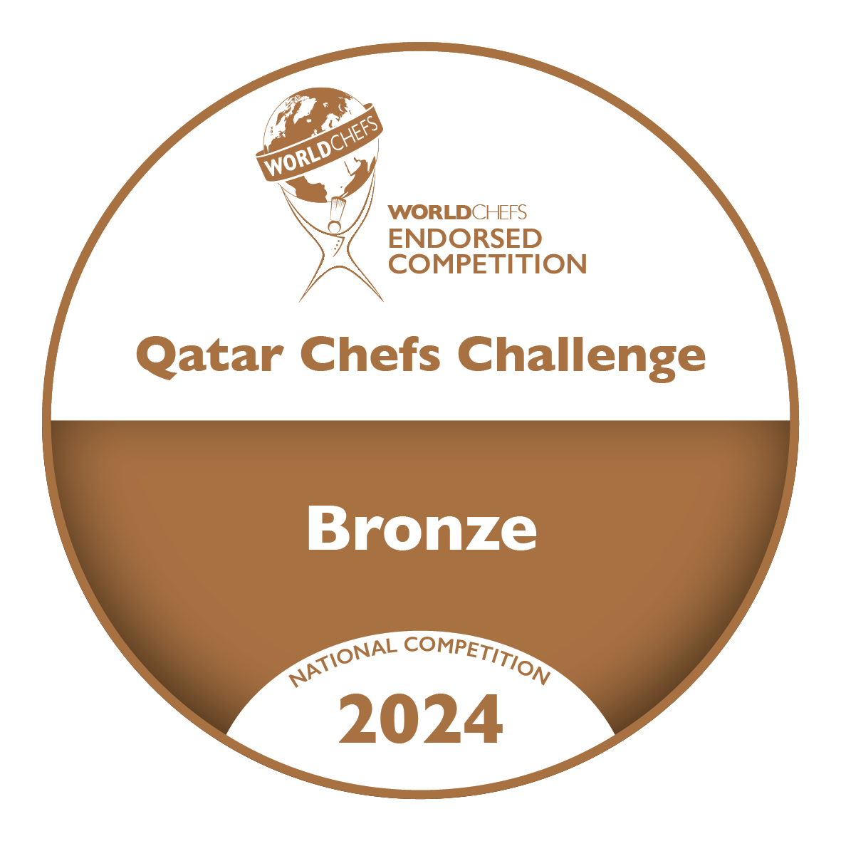 Qatar Chefs Challenge 2024: Bronze - Credly