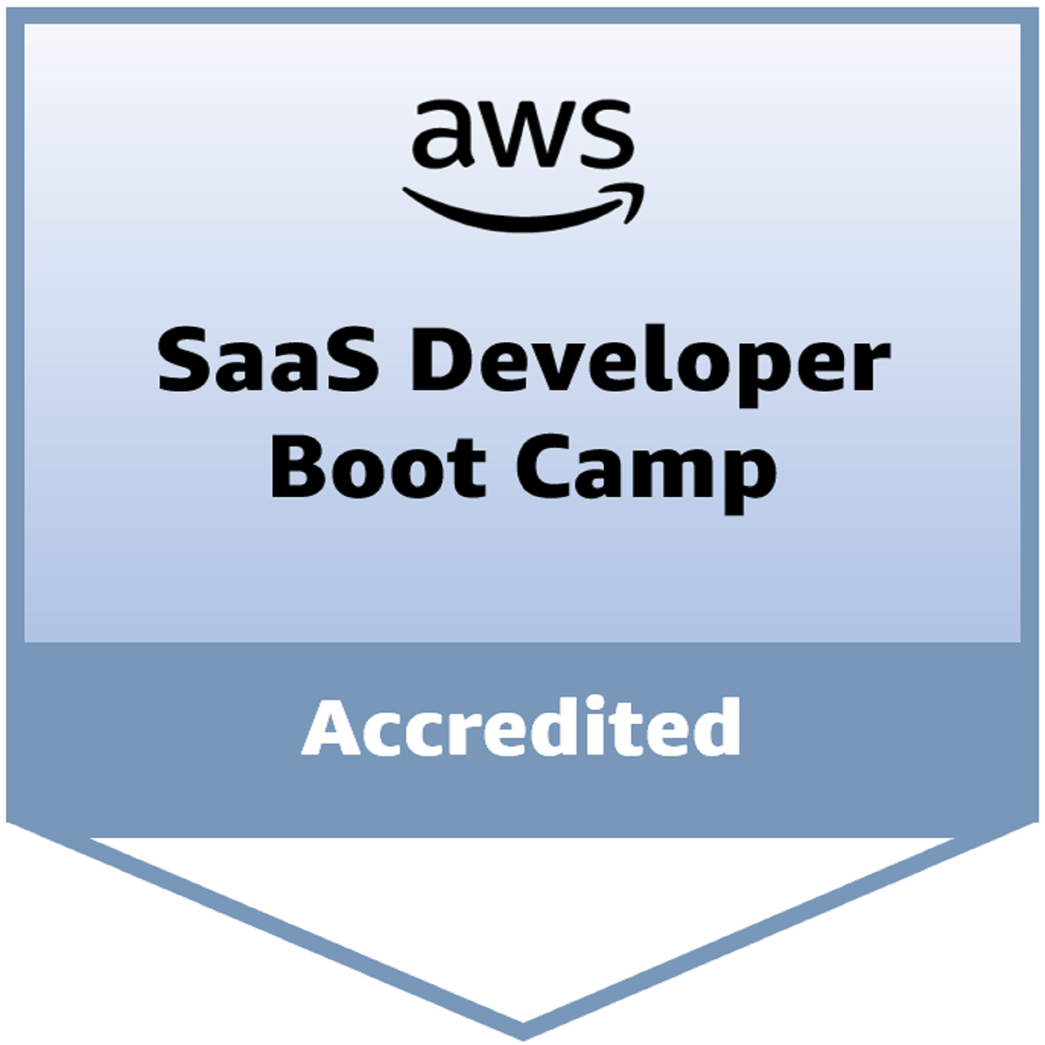 AWS SaaS Developer Boot Camp - Credly