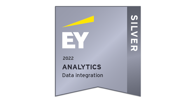 EY Analytics - Data integration - Silver (2022) - Credly