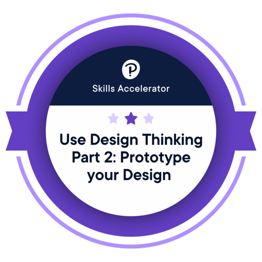 Use Design Thinking Part 2: Prototype your Design - Credly