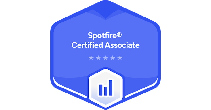 TCA - Spotfire® - Credly