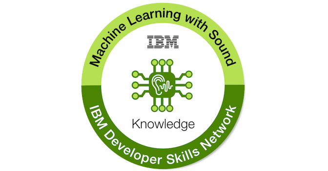 Introduction to Machine Learning with Sound - Credly