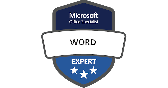 Microsoft Office Specialist: Word Expert (Microsoft 365 Apps) - Credly