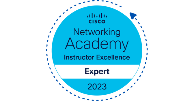 2023 Instructor Excellence Expert Level Award - Credly