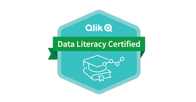 Qlik Data Literacy Certification - Credly