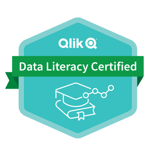 Qlik Data Literacy Certification - Credly