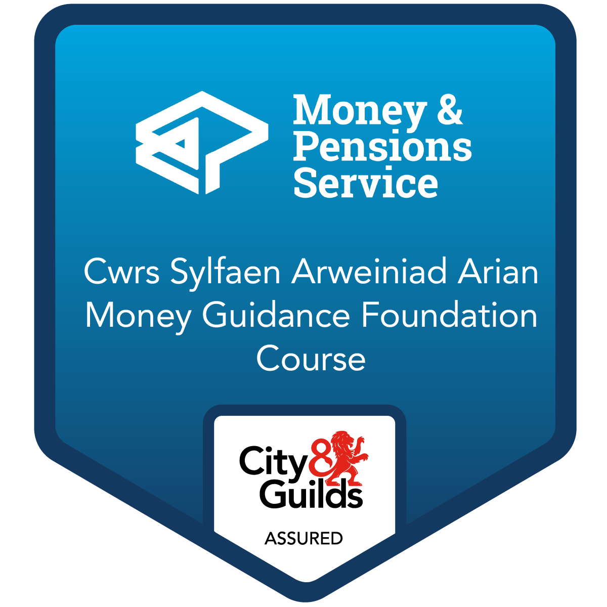 Cwrs Sylfaen Arweiniad Arian Money Guidance Foundation Course - Credly