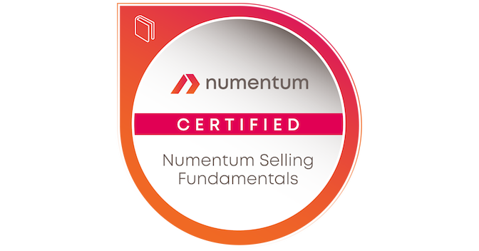 Numentum Fundamentals - Credly