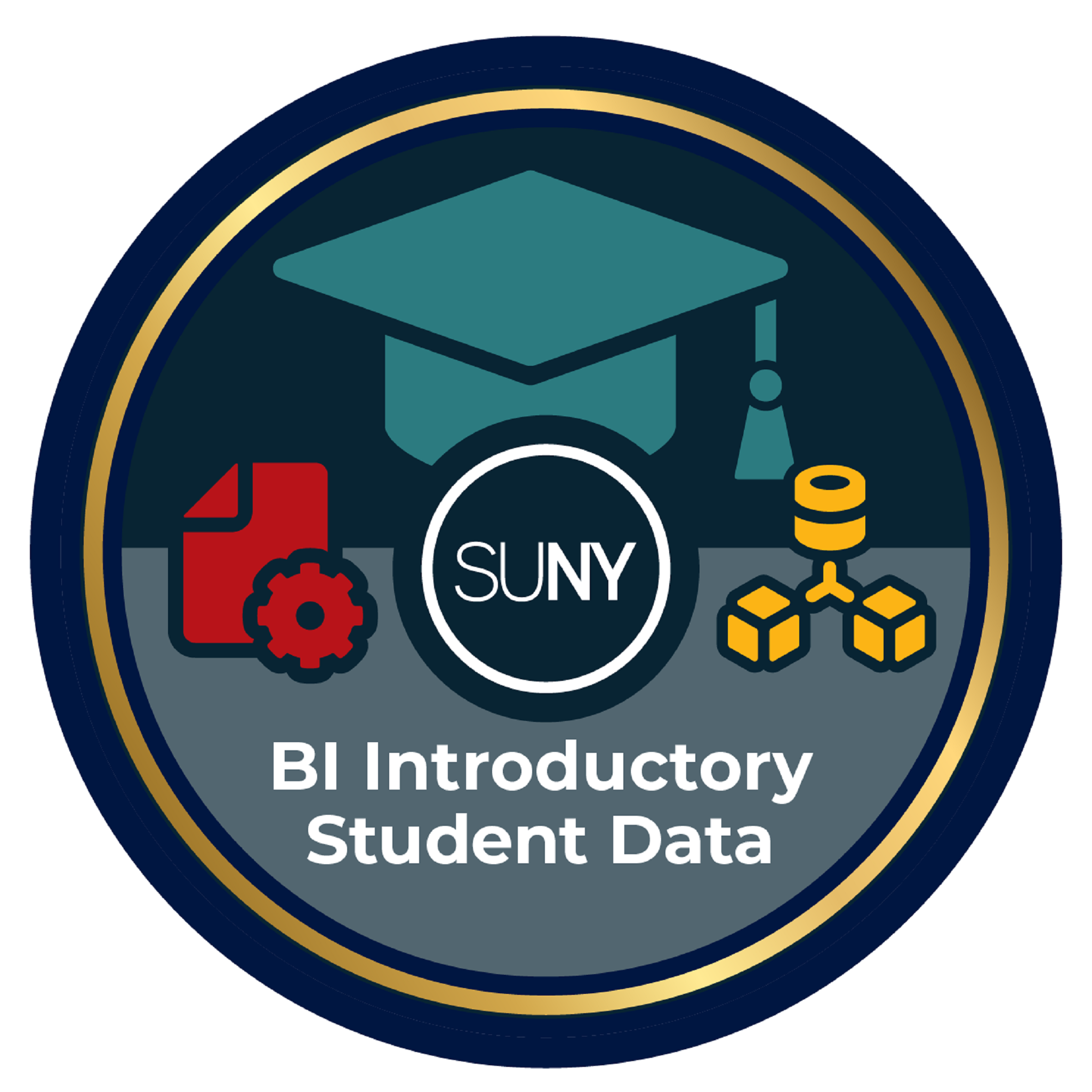 SUNY Business Intelligence Introductory Workshop Student Data Credly SUNY Business Intelligence Introductory Workshop Student Data Credly
