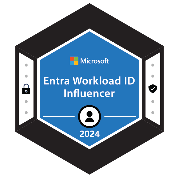 Entra Workload ID Influencer - 2024 - Credly