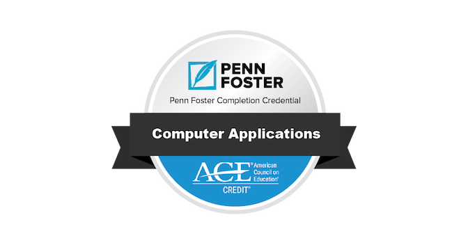 Computer Applications (CSC104) - Credly