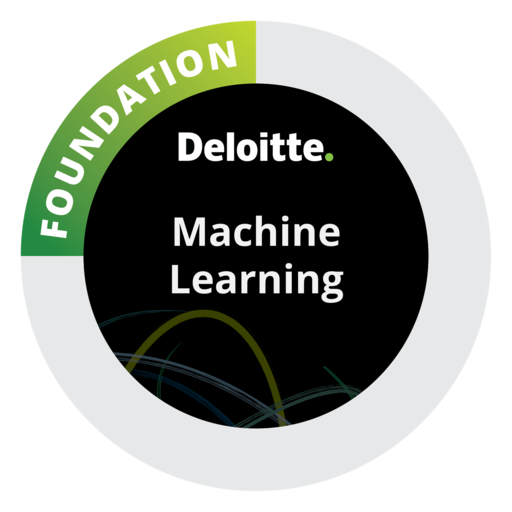 Machine Learning - Foundation - Credly