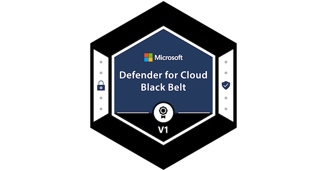 Defender for Cloud Black Belt - Credly