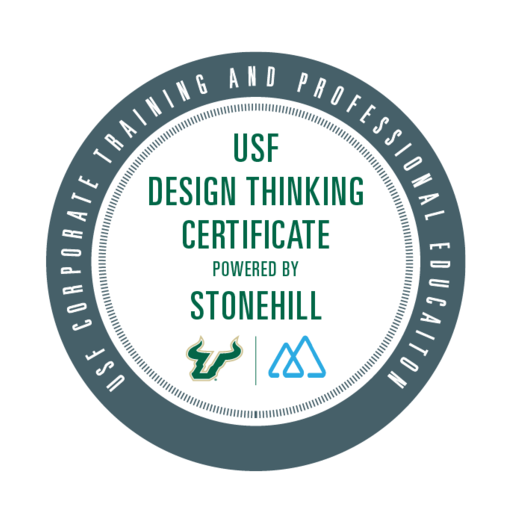 USF Design Thinking Certificate, powered by Stonehill - Credly