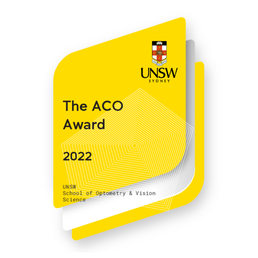 The ACO Award - Credly