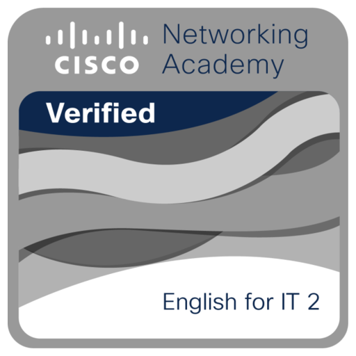 English for IT 2 - Credly