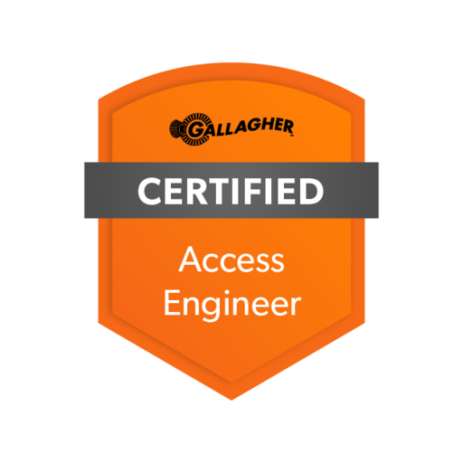 Gallagher Security Access Engineer - Credly