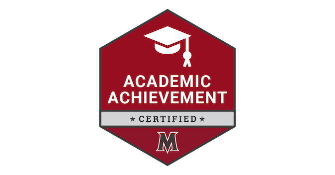 Academic Achievement - Credly