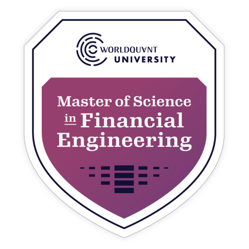 Master of Science in Financial Engineering - Credly