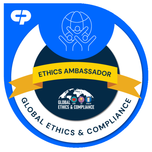 Ethics Ambassador - Credly