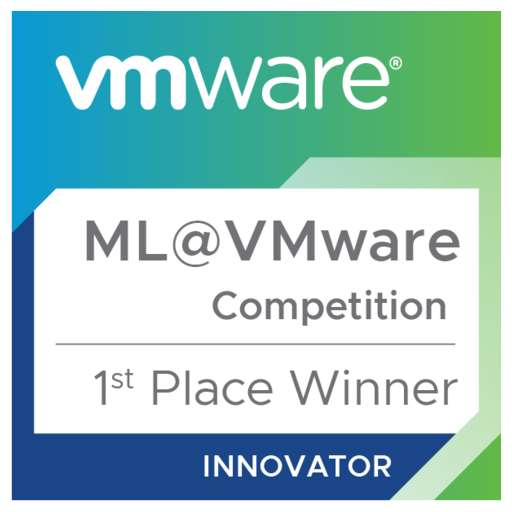 ML@VMware, First Place - Credly