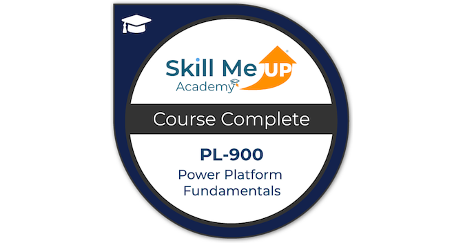 Microsoft Power Platform Fundamentals Course Completion - Credly