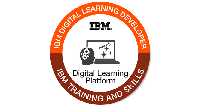 IBM Digital Learning Developer - Credly