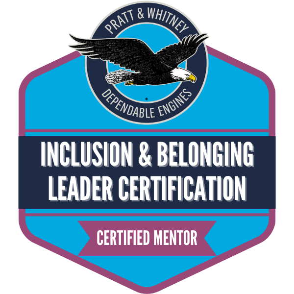 Inclusion and Belonging Leader Certification: Mentor - Credly
