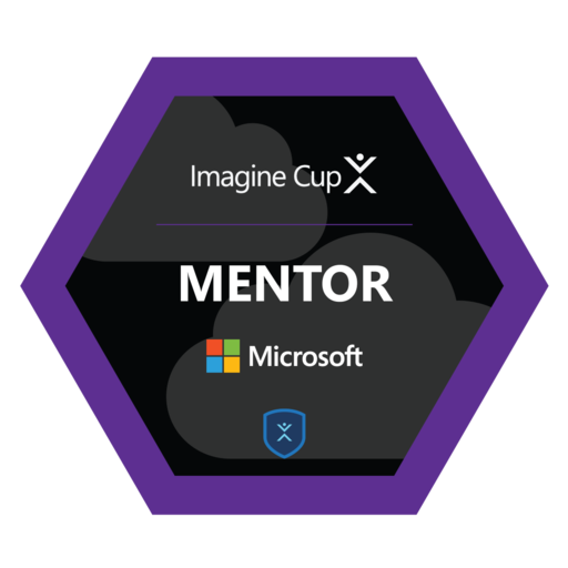 Imagine Cup Mentor - Credly