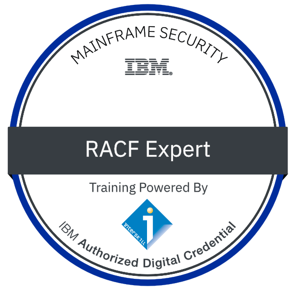 Interskill - Mainframe Security – RACF – Expert - Credly