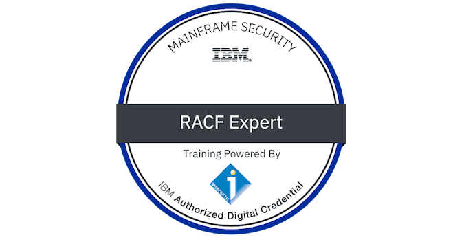 Interskill - Mainframe Security – RACF – Expert - Credly