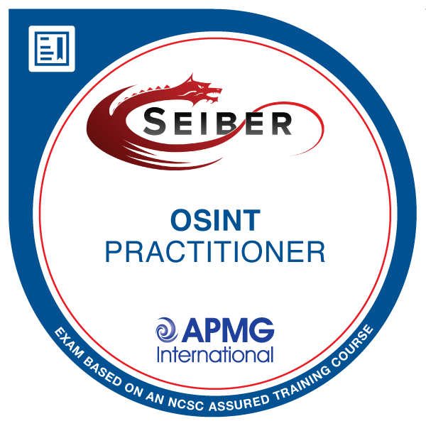 Seiber - OSINT Practitioner - Credly
