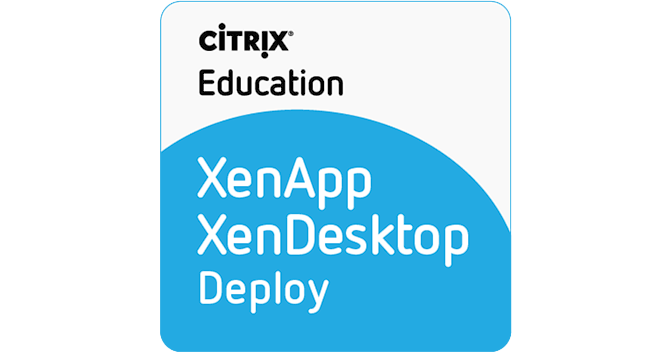 Citrix eLearning - XenApp and XenDesktop Deploy - Credly
