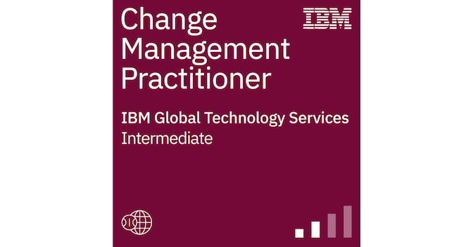 Change Management Practitioner - Credly