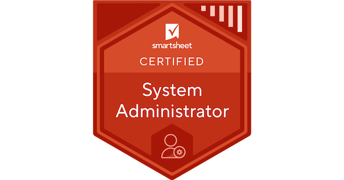 System Administrator Certified - Credly