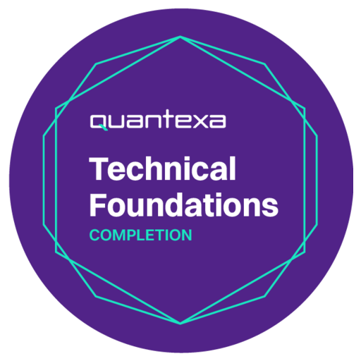 Quantexa Technical Foundations - Credly