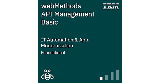 webMethods API Management Basic - Credly