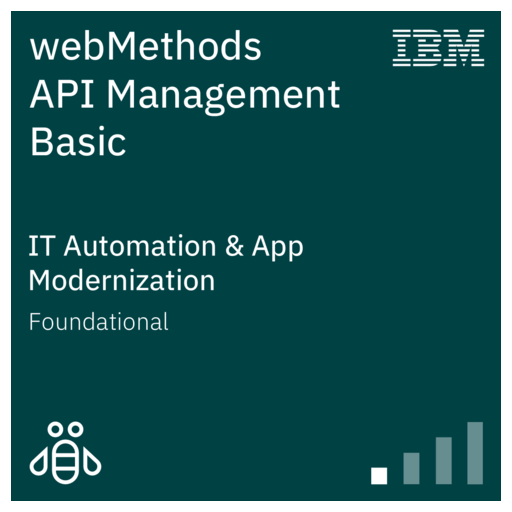 webMethods API Management Basic - Credly