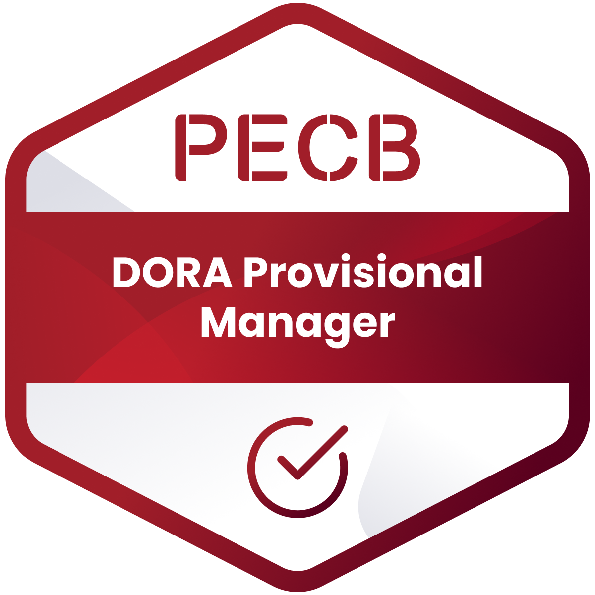 DORA Provisional Manager - Credly