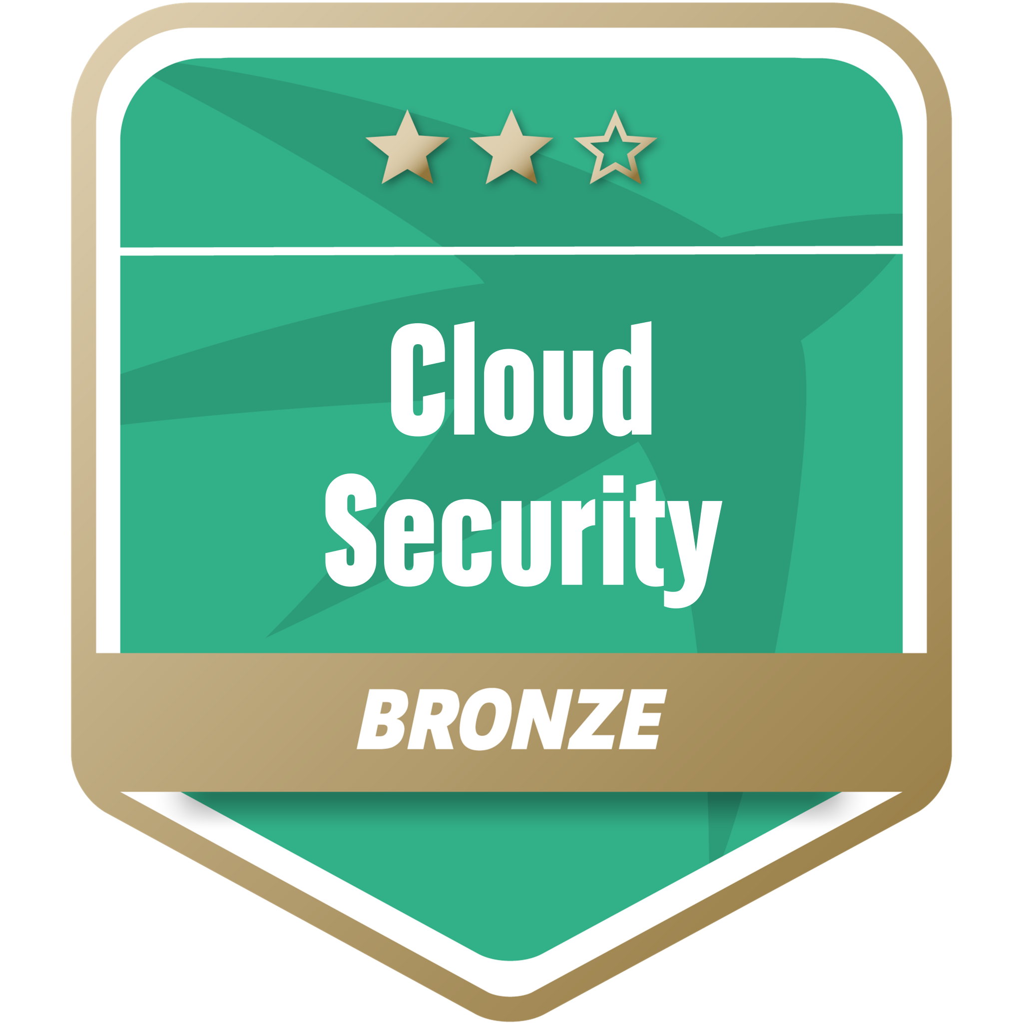 Cloud Security Bronze Credly