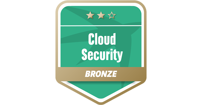 Cloud Security Bronze - Credly